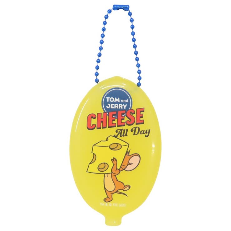 サッと取り出し簡単 小銭を入れるのに便利なコインホルダープレゼント/ギフト/かわいい/雑貨/キーホルダー大人気トム＆ジェリーグッズにまたまた可愛いnewアイテム登場こちらはキュートな[ラバーコインケース]サッと取り出し簡単、小銭や鍵を入れる...