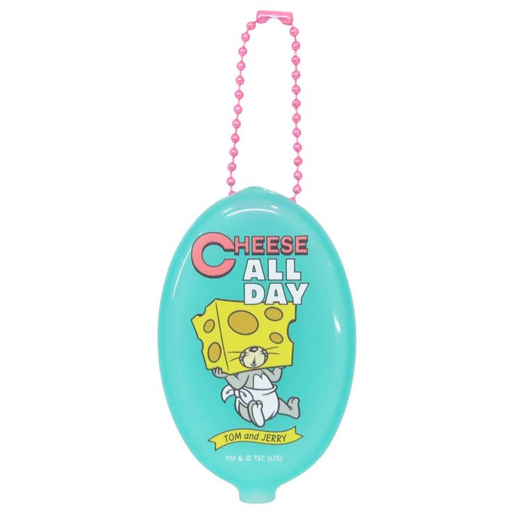 サッと取り出し簡単 小銭を入れるのに便利なコインホルダー雑貨/キーホルダー/プレゼント/ギフト/かわいい大人気トム＆ジェリーグッズにまたまた可愛いnewアイテム登場こちらはキュートな[ラバーコインケース]サッと取り出し簡単、小銭や鍵を入れる...