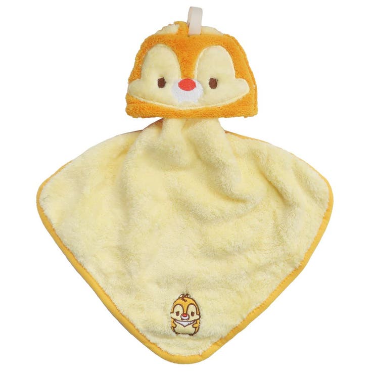 チップ＆デール 吊り下げ マスコット タオル 抗菌防臭 マイクロ ループタオル デール コロコロ ディズニー 丸眞 お手拭きタオル キャラクター グッズ シネマコレクションマスコットのようにコンパクトに収納出来るお手拭きタオルお手拭きタオル...