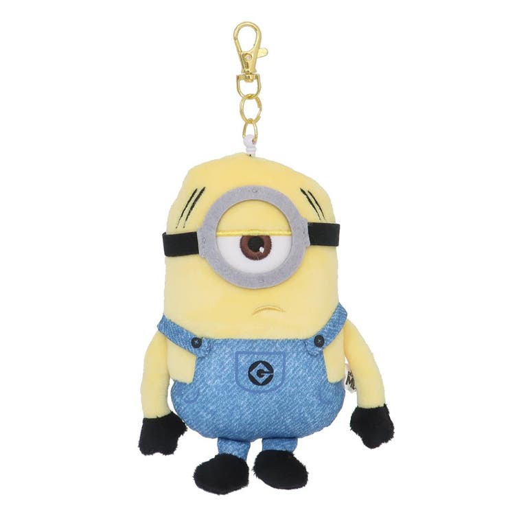 ぬいぐるみ素材がかわいいパスケース伸びる パスケース/可愛い パスケース/ミニオン グッズ/ぬいぐるみパスケース/リール付き2024年7月公開映画[怪盗グルーのミニオン超変身]ますます盛り上がる[MINIONS/ミニオンズ]グッズにまたまた...