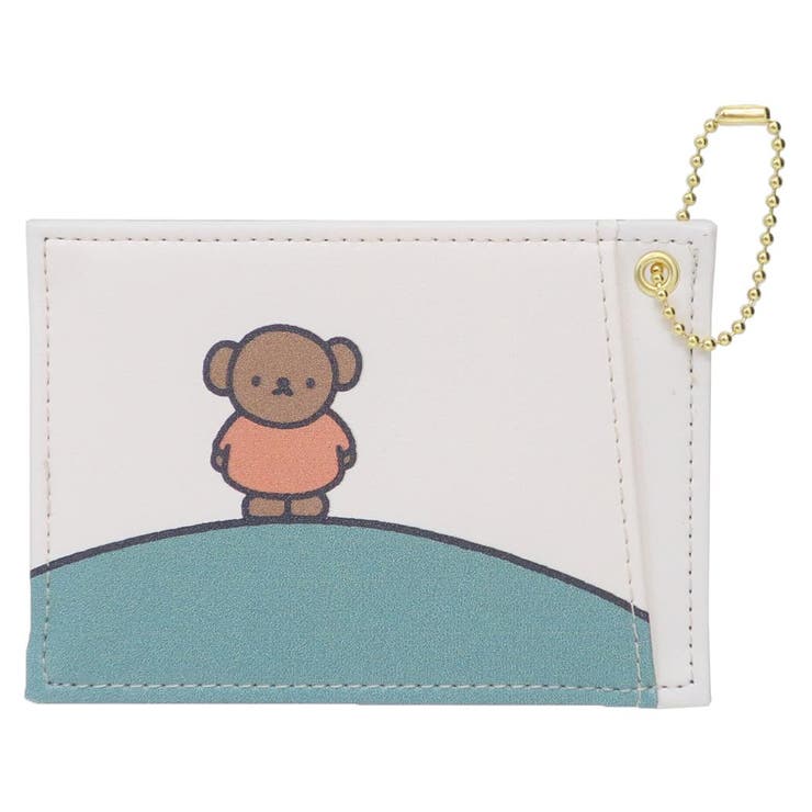 ミッフィーの可愛い雑貨シリーズプレゼント/ギフト/誕生日/お祝い/贈り物ディックブルーナの人気絵本[miffy/ミッフィーちゃん]グッズからまたまた可愛いnewアイテム登場こちらは通勤通学に便利な[両面パスケース]バッグなどに取り付けること...