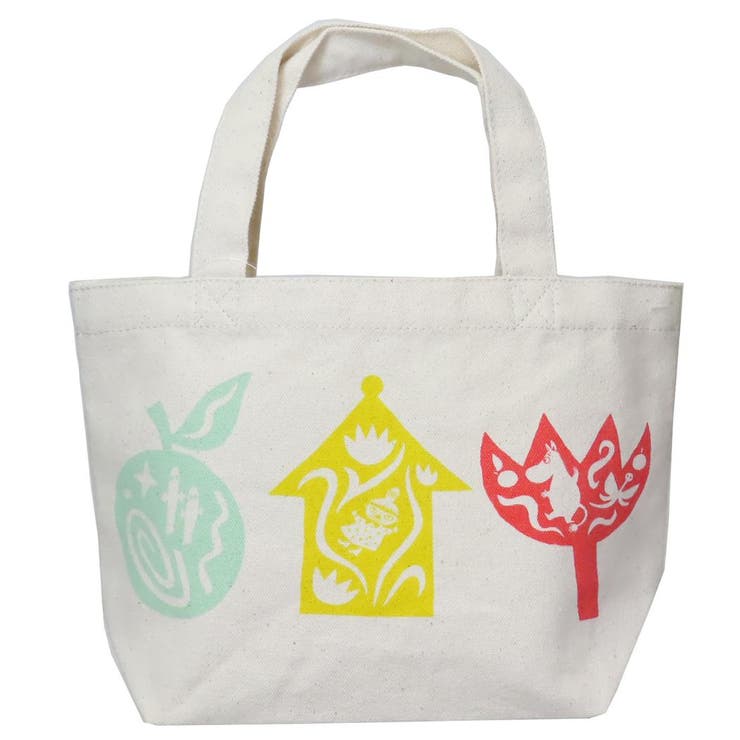 ムーミン80周年を記念したグッズが登場学校/かわいい/ハンドバッグ/手提げバッグ/職場大人気[Moomin/ムーミン]グッズにまたまた可愛いnewアイテム登場こちらはムーミン80周年をお祝いしたデザインの[マチ付きバッグ]お散歩などちょっと...