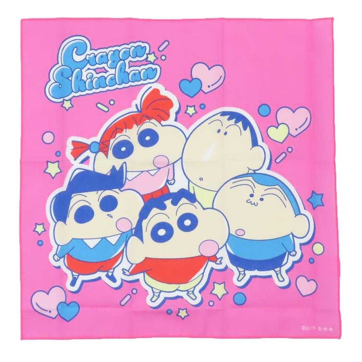 クレヨンしんちゃんのかわいいランチ雑貨シリーズランチマット/学校/遠足/お弁当包み/ランチョンマット大人気アニメ[クレヨンしんちゃん]グッズにまたまた可愛いnewアイテム登場こちらはお弁当箱などを包むことも出来ちゃう[ランチクロス]同デザイ...