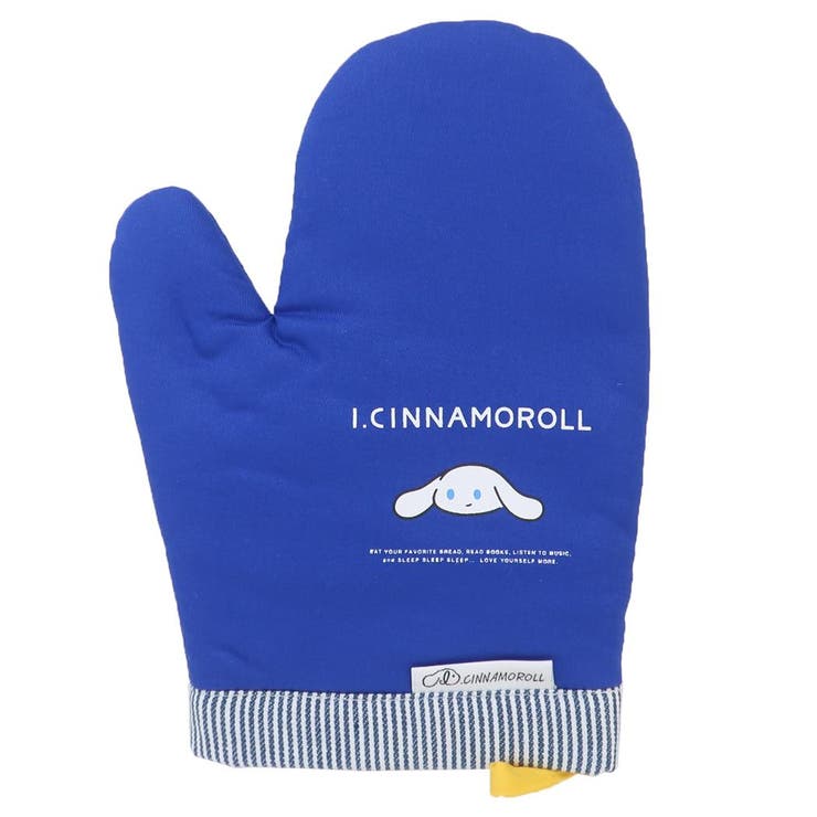 お料理やお菓子作りがもっと楽しくなる可愛いミトンキッチングッズ/一人暮らし/新生活/可愛い ミトン/やけど防止大人気サンリオキャラクターグッズにまたまた可愛いnewアイテム登場こちらはお洒落な鍋つかみ[キッチンミトン]引っ掛けられるループも...