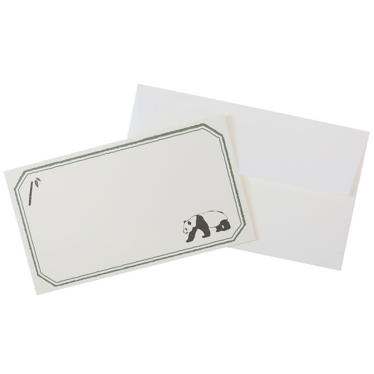 動物たちの愛らしさをシンプルに表現したアニマルシリーズシンプル/手紙/封筒/封筒付き/文房具動物たちの愛らしさやウィットさをシンプルに表現した[Animal Series]ステーショナリーこちらはミニメッセージカードとミニ封筒セット各5枚が...