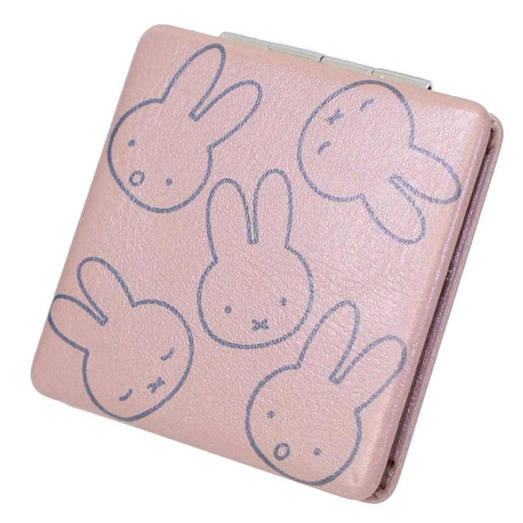 いろいろな表情のお顔を、グラフィカルにレイアウトしたシリーズお出かけ/小さい 鏡/ミニサイズ/ミニミラー/身だしなみチェックディックブルーナの人気絵本[miffy/ミッフィーちゃん]グッズにまたまた可愛いnewアイテム登場こちらは身だしなみ...