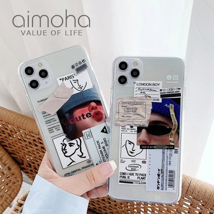 ■韓国風のデザインがとっても今っぽいiPhoneケース☆エモいかわいい雰囲気のiphoneケース!女性らしい柔らかな雰囲気のスケルトン。【取り扱いサイズ】iphone12、iphone12mini、iphone12pro、iphone12p...