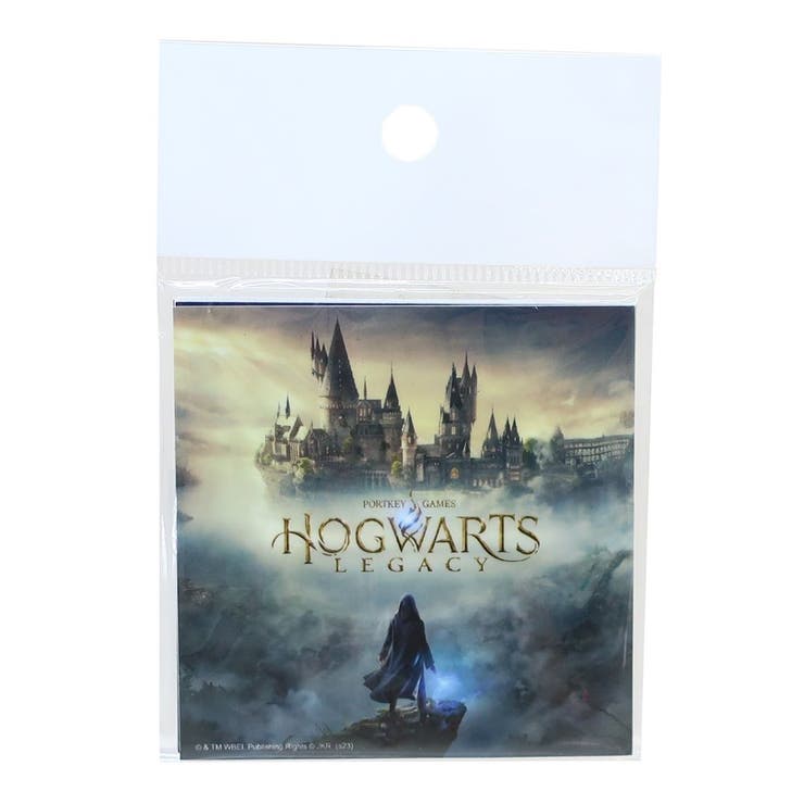 スマホに挟んだり、PCや手帳をデコレーションできるシールセット/お洒落 シール/プレゼント/ギフト/デコシールワーナー ブラザーズゲームから発売されたアクションロールプレイングゲーム[ホグワーツ レガシー]からnewアイテム登場こちらはスマ...