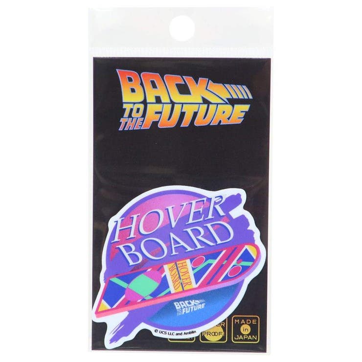 自転車やパソコンいろんなところに貼って楽しい耐水ステッカー可愛い ステッカー/イラスト シール/キャラステッカー/ギフト雑貨/お洒落大ヒット映画[BACK TO THE FUTURE/バックトゥザフューチャー]グッズにまたまたCOOLなne...