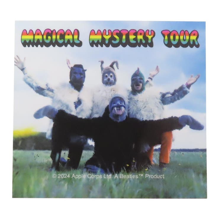 車やバイク、カバンやステーショナリーなどいろんなトコに…タブレット/パソコン/デコレーション/スーツケース/スマホ大人気ミュージシャン[THE BEATLES/ビートルズ]がグッズになって登場こちらはとってもおしゃれ[ダイカットステッカー]...