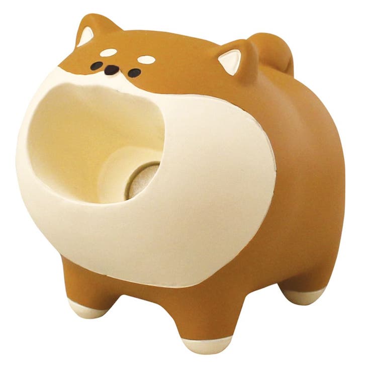 大きな口を開けてる姿がかわいいはらぺこあにまるシリーズ置物/インテリア雑貨/オフィス/便利雑貨/収納あーんと開けた大きな口で文房具をもぐもぐ食べちゃう[はらぺこあにまる]シリーズこちらは飾っているだけでも可愛い[クリップホルダー]口の奥にマ...