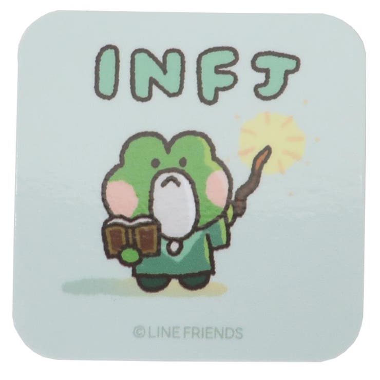 あなたのMBTIは何タイプ？かわいい/デコシール/手帳/パソコン/スマートフォン不思議な可愛さが魅力の[LINE FRIENDS minini]グッズにまたまた可愛いnewアイテム登場こちらは定番人気アイテム[ステッカー]スマホやPCなどに...