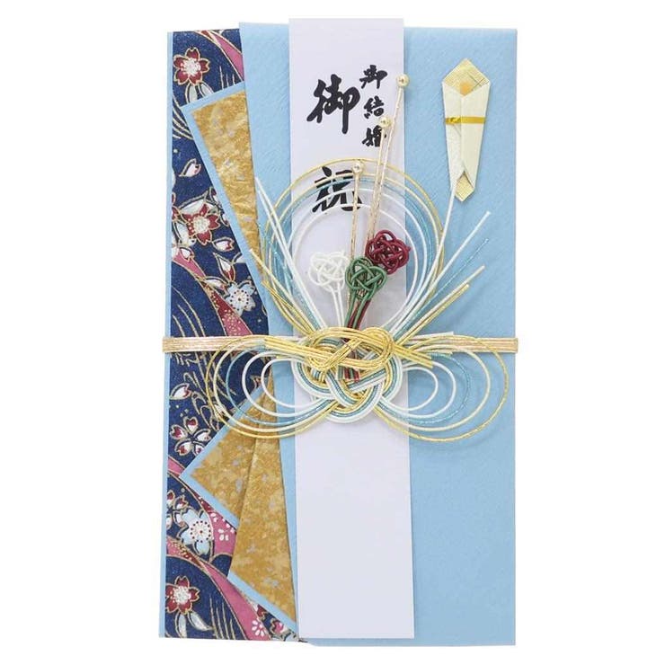 素敵な祝儀袋におめでとうの気持ちを包もう婚礼/結婚式/結婚祝い/のし袋/ブライダルお祝の気持ちを込めて贈るご祝儀袋慶事などお祝いに幅広くお使い頂けますデザインいろいろあるのでお気に入りをみつけてくださいサイズ：約105x185mm（1枚入り...