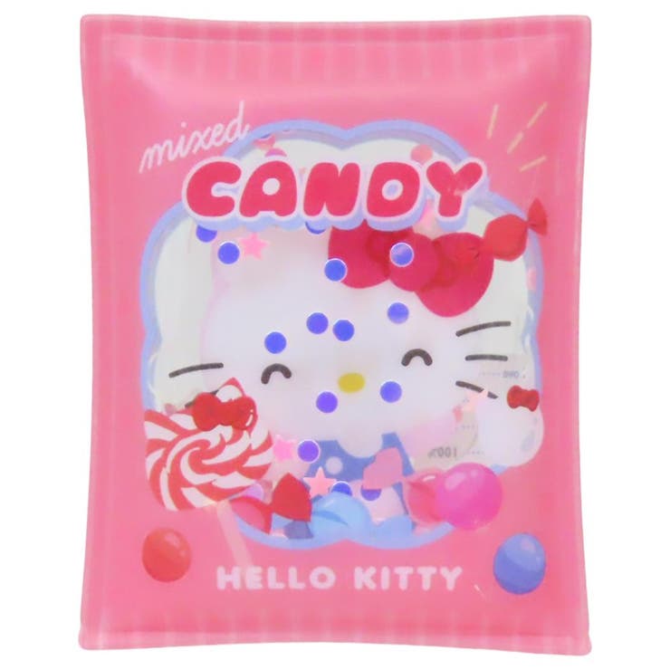 お菓子パッケージ風デザインがかわいい磁石/インテリア/雑貨/キッチン/玄関大人気サンリオキャラクターグッズにまたまた可愛いnewアイテム登場こちらは振ると音が鳴る[シャカシャカマグネット]シャカシャカ動くパーツが入って可愛い冷蔵庫やホワイト...