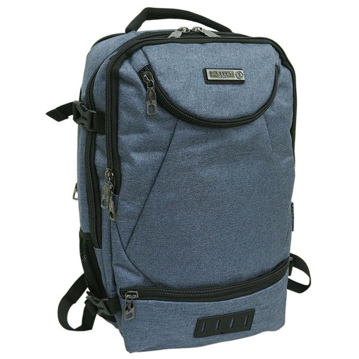 ディーケリー/D.KELLY/リュックサックシンプルでありながら存在感のあるスクエアデザインが魅力のリュックサック。A4サイズも収納でき、通勤・通学からタウンユースまで幅広く活躍します。使いやすい収納ポケットを多数備えた実用性の高いアイテム...