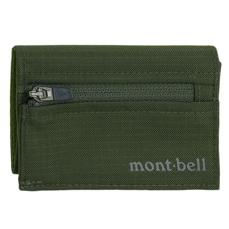 モンベル/mont-bell/三つ折り財布/トレールワレット軽量・コンパクトながら優れた収納力と耐久性を持つ三つ折り財布。紙幣と硬貨、カードを機能的に収納でき、荷物をコンパクトにまとめたいアクティブなシーンにピッタリなアイテムです◎【ギフト...
