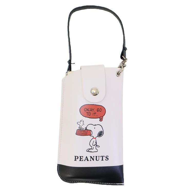 サッと取り出しやすいバッグにつけるメガネケースめがねケース/かわいい/収納/持ち運び/ギフト大人気[PEANUTS/SNOOPY]グッズにまたまた可愛いnewアイテム登場こちらは使いやすい[フラットメガネケース]バッグにつけられるのでサング...