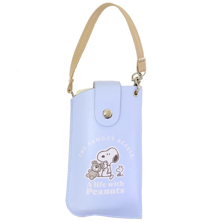 サッと取り出しやすいバッグにつけるメガネケースかわいい/収納/持ち運び/ギフト/めがねケース大人気[PEANUTS/SNOOPY]グッズにまたまた可愛いnewアイテム登場こちらは使いやすい[フラットメガネケース]バッグにつけられるのでサング...