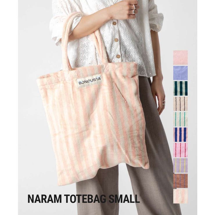 ■商品説明■ブランド■ボングスタ■アイテム■レディース>バッグ>トートバッグ■型番■NARAM TOTEBAG SMALL ■カラー■TROPICAL&CREAM / トロピカル＆クリームCAMEL&ULTRAMARINE / キャメル＆ウ...