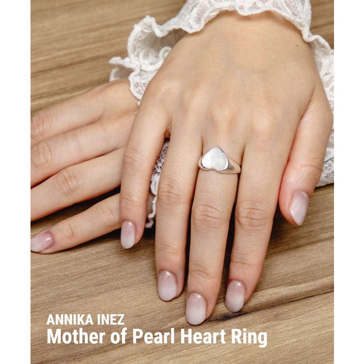 ■商品説明■ブランド■アニカイネズ■アイテム■レディース>アクセサリー>リング■型番■R157 SML ■カラー■MOTHER OF PEARL / マザー オブ パール■サイズ■【US3】日本サイズ4号相当【US4】日本サイズ7号相当【U...