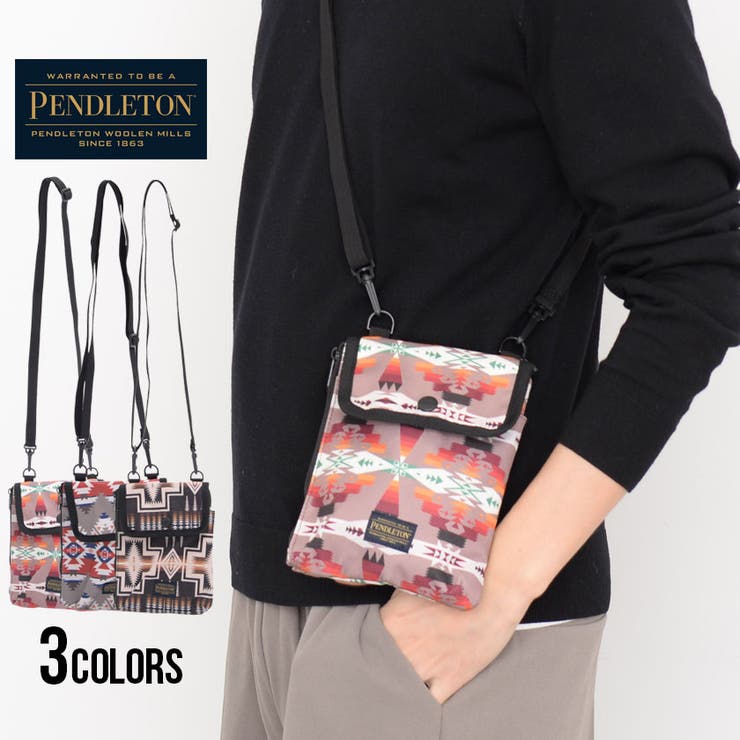 商品説明 SILVER BULLET(シルバーバレット)にPENDLETON【ペンドルトン】NECK POUCHが入荷しました。アイコニックな柄を使用したネックポーチ。フラップが付いているので、中身が飛び出ることなく安心です◎内側にはオープ...