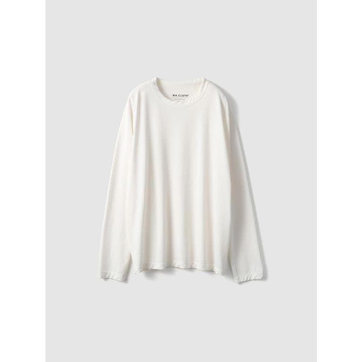 【WA.CLOTH】WA.CLOTH（ワクロス）は紙糸から作られた体と環境にやさしい繊維です。素材には、ポリエステルと紙糸を特別に撚り合わせた糸を使用しています。紙の細さにはまだまだ技術的な限界があり、紙糸だけで繊細なタッチを表現するのは困...