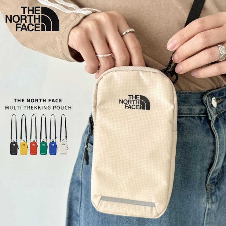 THE NORTH FACE WHITE LABEL(ザ・ノースフェイス ホワイトレーベル)より、大人気のミニショルダーバッグ（ポーチ）が登場！▼POINT・フロントにはハーフドームのブランドロゴを施したデザイン・縦長のコンパクトなサイズで...