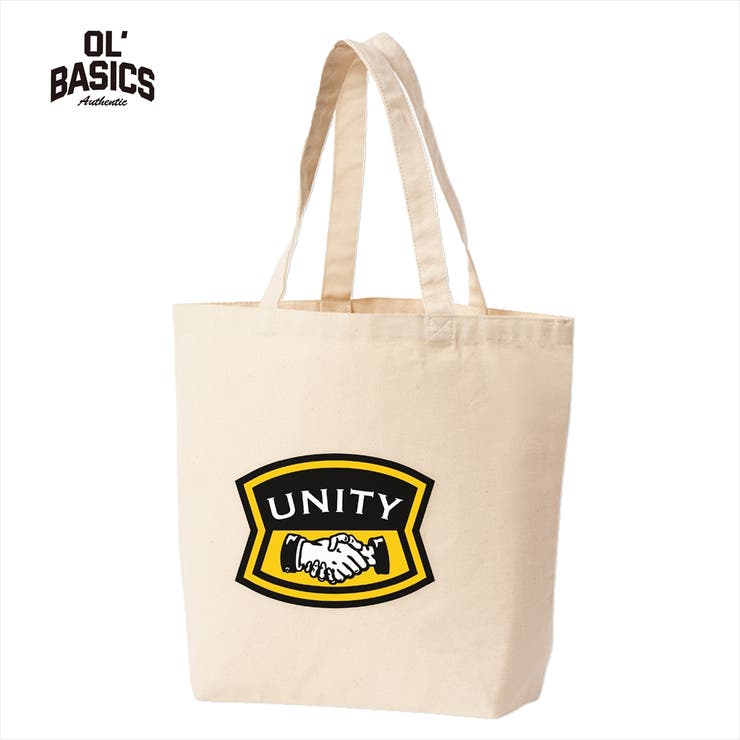 【商品説明】ザラっとした生地感とアメカジライクなプリントがマッチしたキャンバストートバッグ。・シェイクハンドイラストをプリントしたアメカジ感あふれる鞄・生地は適度に厚みのある11.0ozのキャンバス生地・マチ付きで収納力◎・内ポケット無しの...