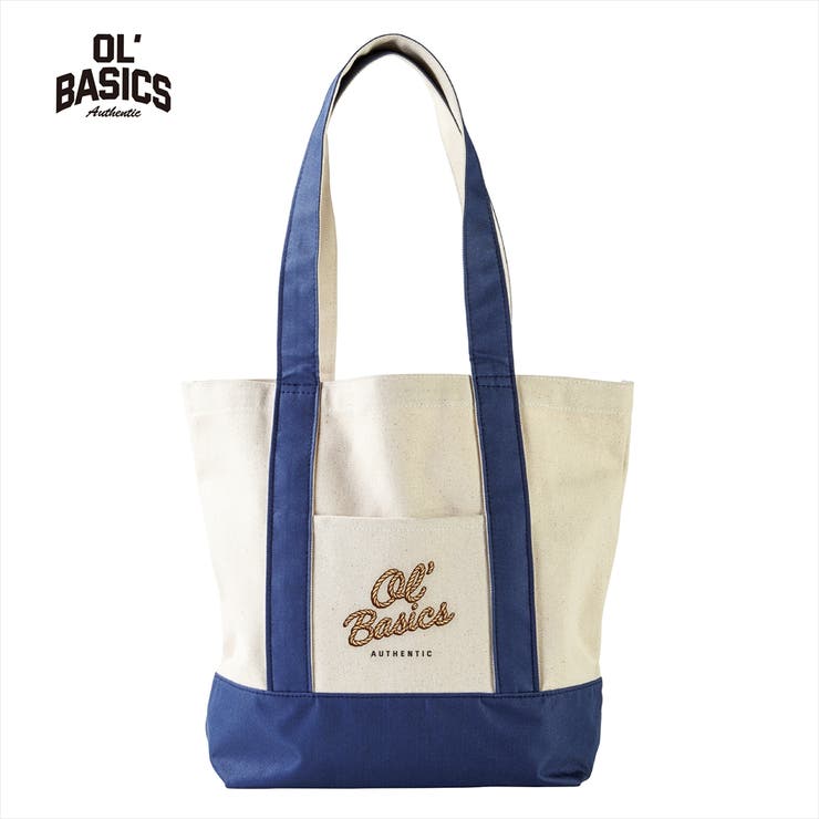 【商品説明】ザラっとした生地感とアメカジライクなプリントがマッチしたキャンバストートバッグ。・ロープをモチーフにしたロゴをプリントしたアメカジ感あふれる鞄・持ち手と底部分の配色カラーがアクセントに◎・生地は厚みのある16.0ozのキャンバス...