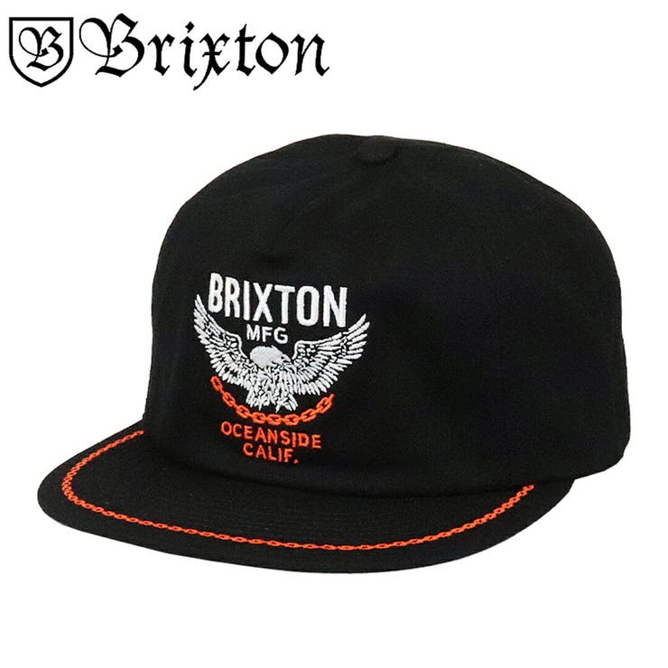 アイテム詳細ブランドBRIXTON(ブリクストン)商品名WALLER HP SNPK (#11909)アイテムキャップ素材コットン100%カラーBlack (ブラック/黒)サイズフリーサイズ(56-61cm前後) ツバの長さ約6.7cm・深...