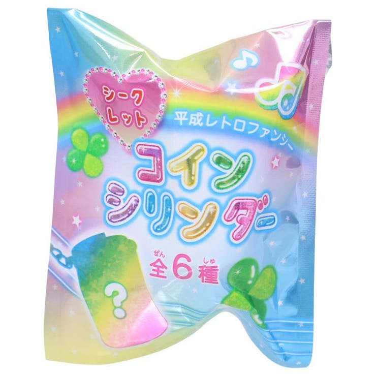 全部集めたくなるトレーディング雑貨シリーズコインケース/かわいい/キーホルダー/キーリング/チャーム毎日が楽しくなるキュートなZAKKAシリーズこちらはガチャ活のおともにぴったりな[コインシリンダー]100円玉が約15枚入ります全6種類のう...