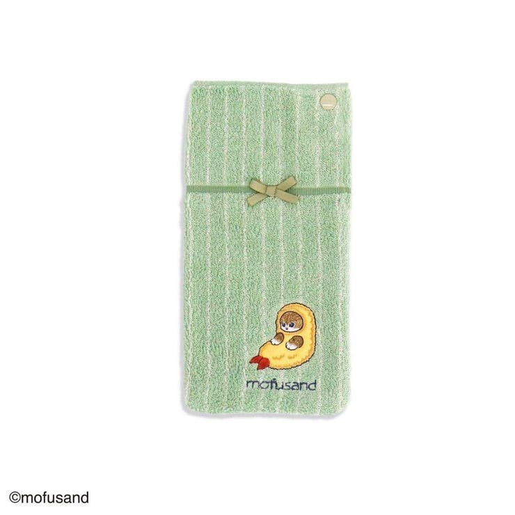 着ぐるみをかぶったアップリケが可愛いデザイン贈り物/誕生日/お祝い/お返し/ギフトにゃんこ絵師ことイラスト作家の「ぢゅの」さんが生み出した、もふもふなにゃんこが描かれたイラスト「mofusand(モフサンド)」より、タオルコレクションが登場...