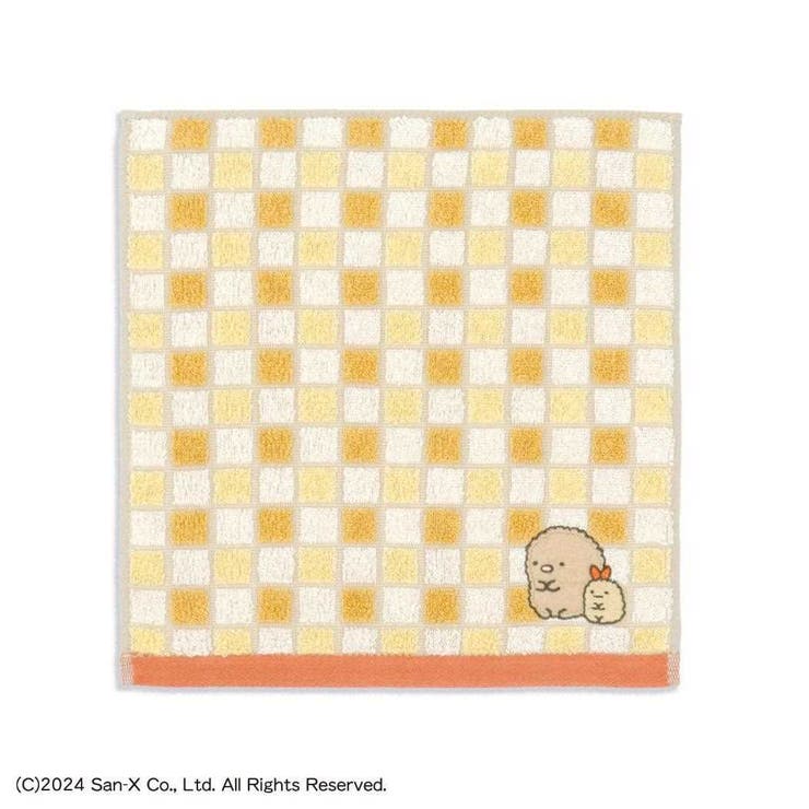 タオルのすみっこにちょこんと居るすみっコたちがかわいい贈り物/誕生日/可愛い/ギフト/お返しすみっこが好きな、ちょっぴりネガティブだけど個性的ななかまたち。「すみっコぐらし」より、タオルコレクションが登場今日もどこかのすみっこでくらす、すみ...