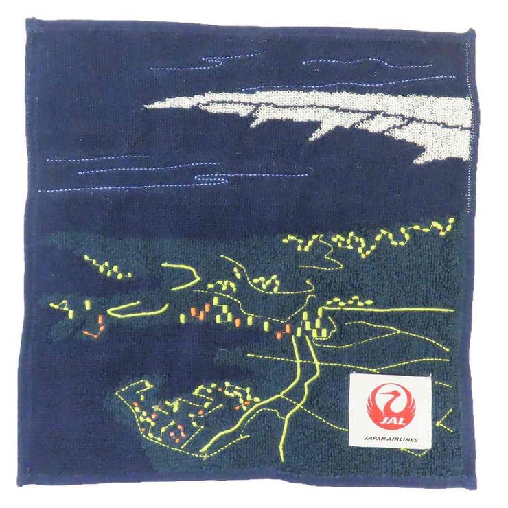 手触り＆吸水性もバツグンの汗拭きミニタオルギフト/贈り物/お返し/誕生日/プレゼントJAPAN AIRLINES/日本航空（JAL）のKOOLなZAKKAシリーズジャカードタイプのコットン100%で吸水性＆手触りもバツグン毎日使うものだから...