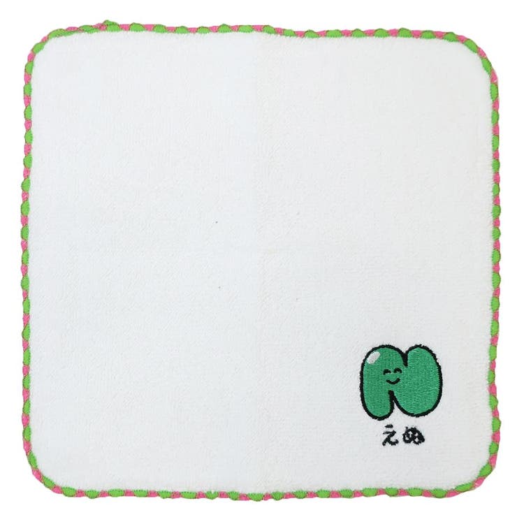 手触り＆吸水性もバツグンの可愛い汗拭きミニタオルプレゼント/ギフト/贈り物/誕生日/お返し大人気のおえかきさんシリーズグッズにまたまた可愛いnewアイテム登場こちらは定番人気アイテム[ミニタオル]吸水＆肌触り抜群のコットン100％にワンポイ...