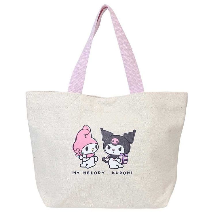 お弁当バッグに、普段使いのサブバッグにもちょうどいいサイズ手提げ/鞄/お出かけ/ミニバッグ/お弁当バッグ大人気サンリオキャラクターグッズにまたまた可愛いnewアイテム登場こちらは定番人気アイテム[ミニトートバッグ]お弁当や水筒を入れて持ち歩...