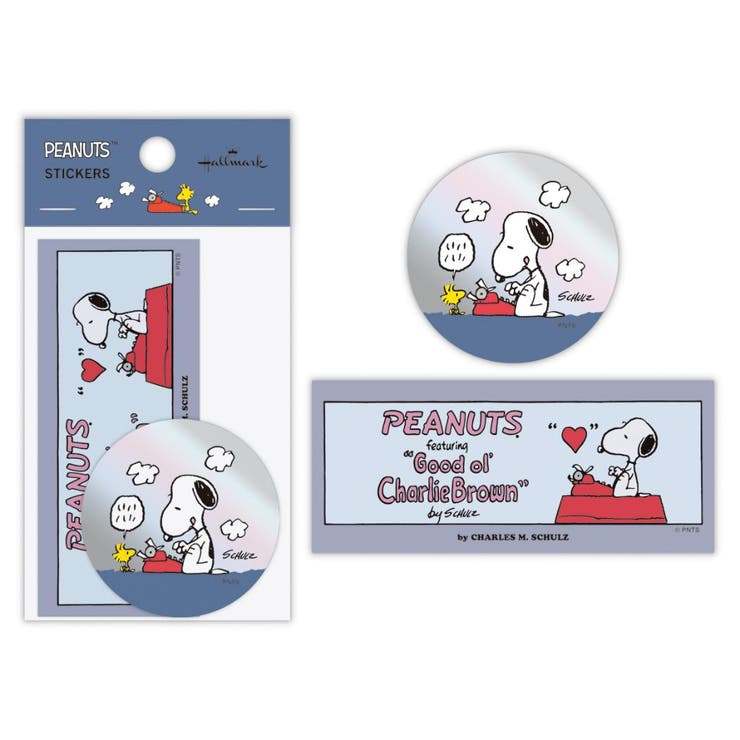 オーロラと透明、選べる2タイプ！封シール/デコシール/飾り/ラッピング/シール交換「Happiness is Red　スヌーピーの身の回りにある大事な赤いもの」をテーマにしたスヌーピーのステーショナリーコレクション。キャラクターではないけれ...