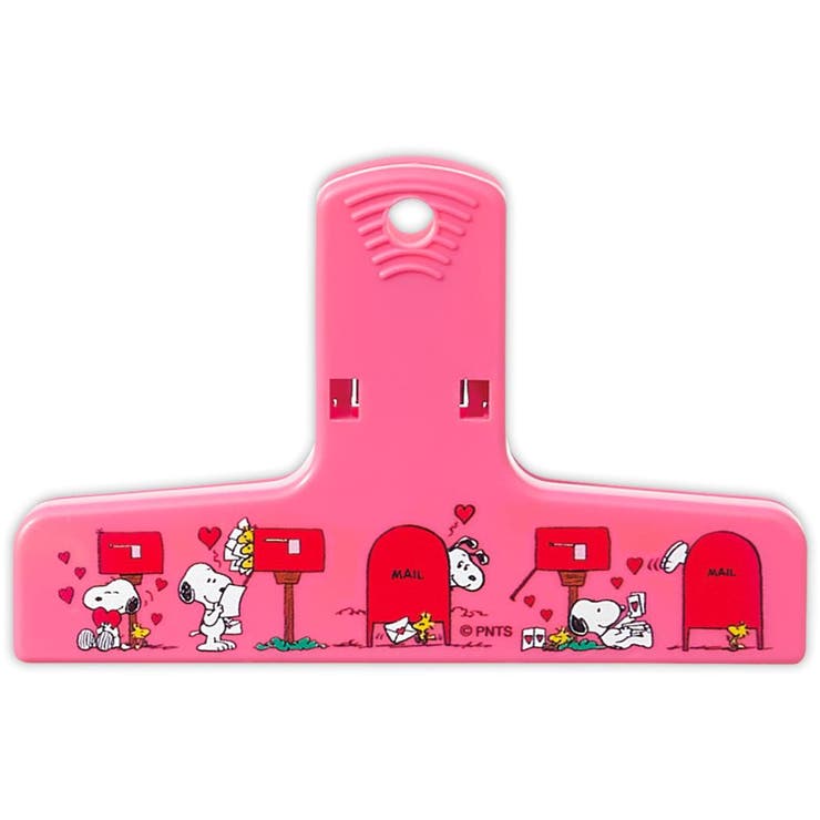 赤いポストにワクワクを詰めて文房具/ブッククリップ/本 固定/書類 仕分け/大きい クリップ「Happiness is Red　スヌーピーの身の回りにある大事な赤いもの」をテーマにしたスヌーピーのステーショナリーコレクション。キャラクターで...