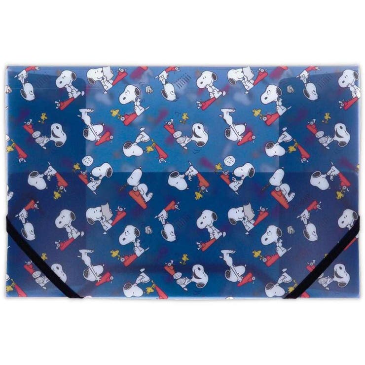 スヌーピーの創造力、スイッチオン！書類整理/クリアホルダー/学校/オフィス/かわいい「Happiness is Red　スヌーピーの身の回りにある大事な赤いもの」をテーマにしたスヌーピーのステーショナリーコレクション。キャラクターではないけ...