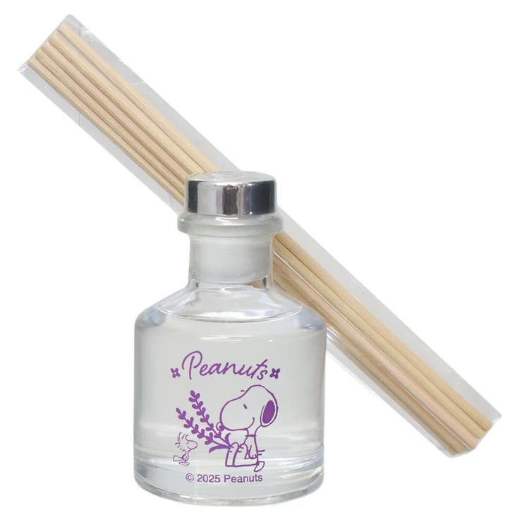 お気に入りの香りでリラックスしちゃおうかわいい/ギフト/贈り物/誕生日/ルームフレグランス大人気[PEANUTS/SNOOPY]グッズにまたまた可愛いnewアイテム登場置くだけで簡単に香りのある生活が始められる[アルマディフューザー]机の上...