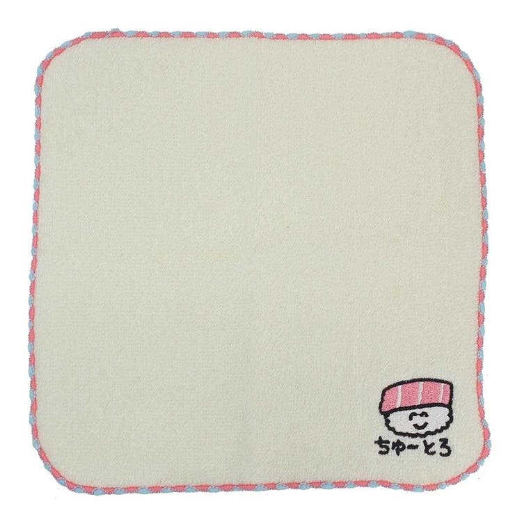 手触り＆吸水性もバツグンの可愛い汗拭きミニタオルオフィス/遠足/旅行/お手拭きタオル/学校大人気のおえかきさんシリーズグッズにまたまた可愛いnewアイテム登場こちらは定番人気アイテム[ミニタオル]吸水＆肌触り抜群のコットン100％にワンポイ...