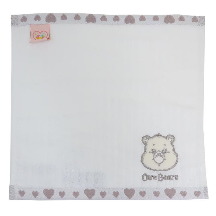 コットン100％で柔らかな手触り＆吸水もバツグン誕生日/プレゼント/ギフト/お手拭き/贈り物かわいい表情や色使い、おなかのシンボルマークが人気の[ケアベア/Care Bears]の可愛いタオルシリーズこちらは定番人気アイテム[ミニタオル]ジ...