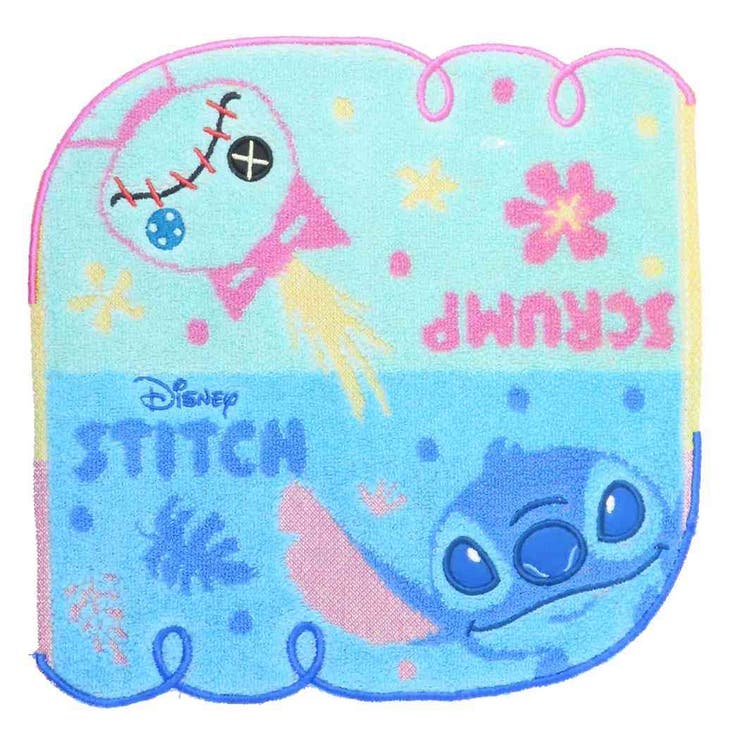 ジャガードタイプで柔らかな手触り＆吸水もバツグン幼稚園/タオルハンカチ/可愛い ミニタオル/小学生/中学生大人気ディズニーキャラクターの可愛いタオルシリーズこちらは定番人気アイテム[ミニタオル]スカラップデザインがとってもキュートジャガード...