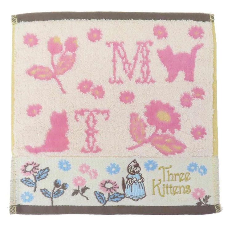 シャーリングタイプで柔らかな手触り＆吸水もバツグン贈り物/お手拭きタオル/プレゼント/ギフト/日用品雑貨大人気[ピーターラビット]からまたまた可愛いNewグッズが登場こちらは定番人気アイテム[ミニタオル]オーガニックコットンの無撚糸スチーム...