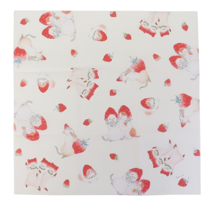 毎日使うものだからお気に入りのもので揃えたいね母の日/お祝い/お洒落/ギフト/レディース毎日が楽しくなるキュートなZAKKAシリーズこちらはかわいい[ハンカチ]毎日使うものだからお気に入りのモノ使いたいねほかにもいろんなデザインがあるのでお...