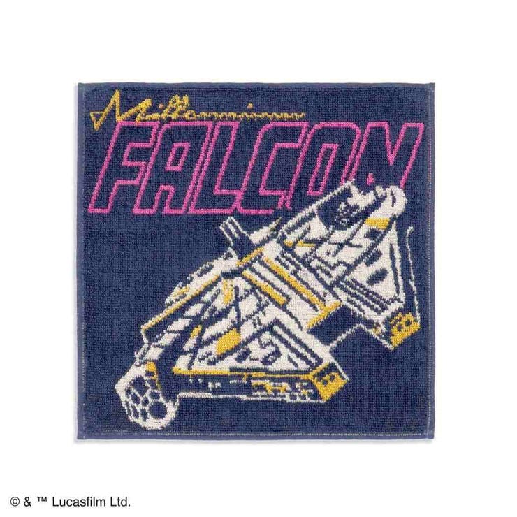 ミレニアムファルコンを大胆にデザインしました贈り物/学校/お出かけ/吸水タオル/ハンカチタオル1977年に公開された、はるか彼方の銀河系を舞台に描かれた映画「STAR WARS」より、タオルコレクションが登場。反乱軍の象徴とも言える宇宙船、...