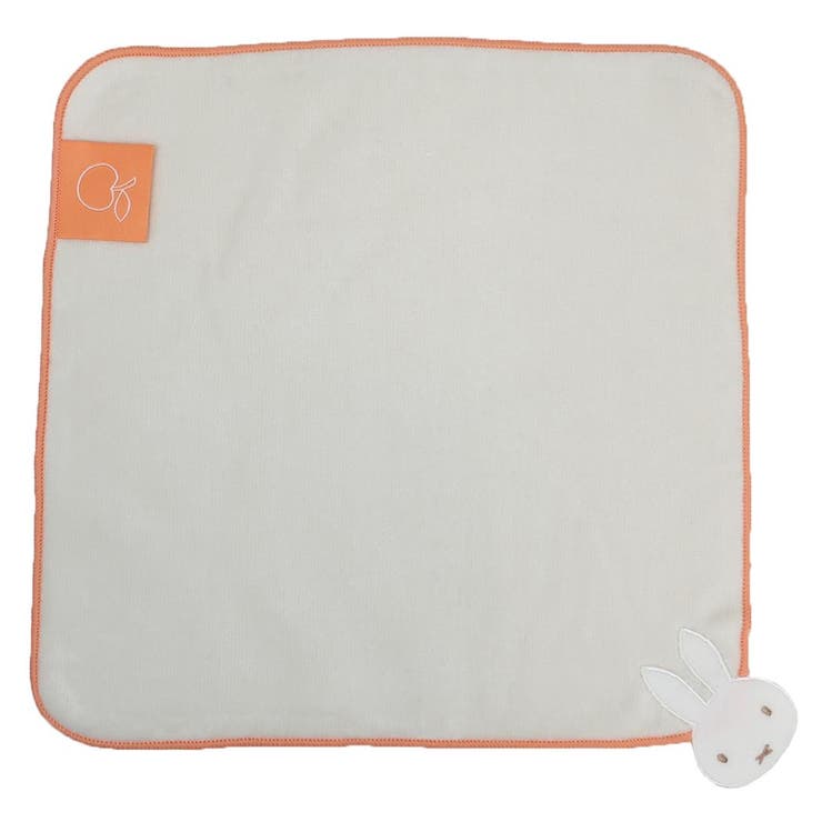 ミッフィーのお顔型ワッペン付きのタオルハンカチプレゼント/ギフト/贈り物/誕生日/お返しディックブルーナの人気絵本[miffy/ミッフィーちゃん]グッズにまたまた可愛いnewアイテム登場こちらは人気アイテム[ミニタオル]汗拭きやお手拭などの...