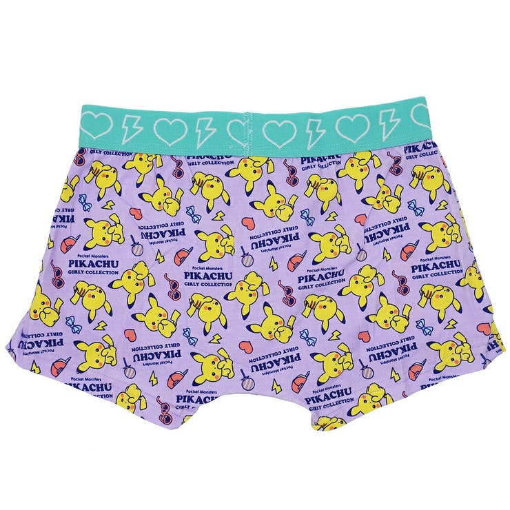 ポケモン ボクサーブリーフ 男女兼用 下着 ピカチュウ ガーリーコレクション いっぱい ポケットモンスター スモールプラネット ギフト雑貨 インナー キャラクターグッズ通販 シネマコレクションはき心地バツグンでインパクト大のボクサーブリーフ...