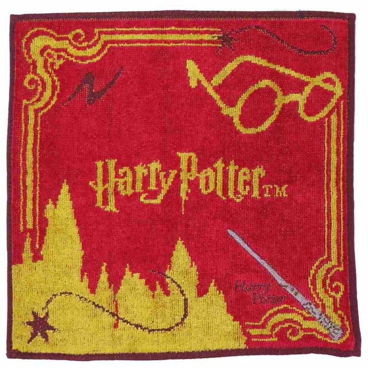 手触り＆吸水性もバツグンの可愛い汗拭きミニタオルキッズ/メンズ/レディース/ギフト/プレゼントUSJなど今なお世界中で人気の高い[ハリーポッター]の新作タオルシリーズこちらは定番人気アイテム[ハンドタオル]オーガニックコットンを使用した人に...