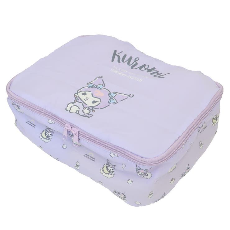 キャリーバッグの荷物整理にコンパクト/トラベルグッズ/衣類整理/プレゼント/折り畳み大人気サンリオキャラクターグッズにまたまた可愛いnewアイテム登場こちらは旅行やお泊まり時に便利な[ストレージケース]Tシャツ約5枚、フェイスタオル約3枚が...